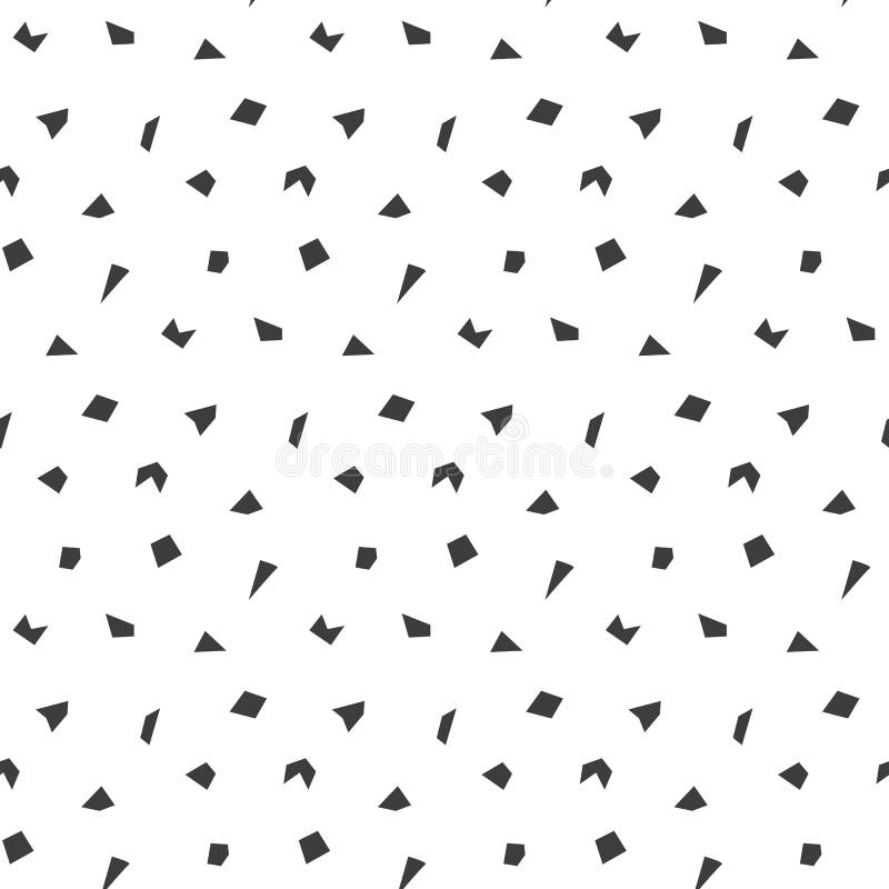 Seamless Simple Abstract Geometric Pattern Stock Illustration ...