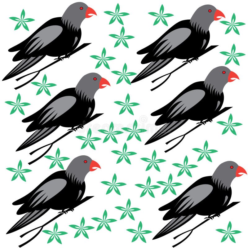 Simple Bird Head Logo Vector Design Stock Vector - Illustration of ...