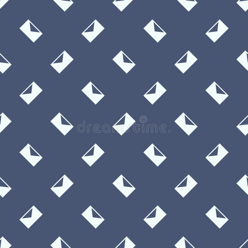 Seamless mail pattern stock vector. Illustration of surface - 100686636