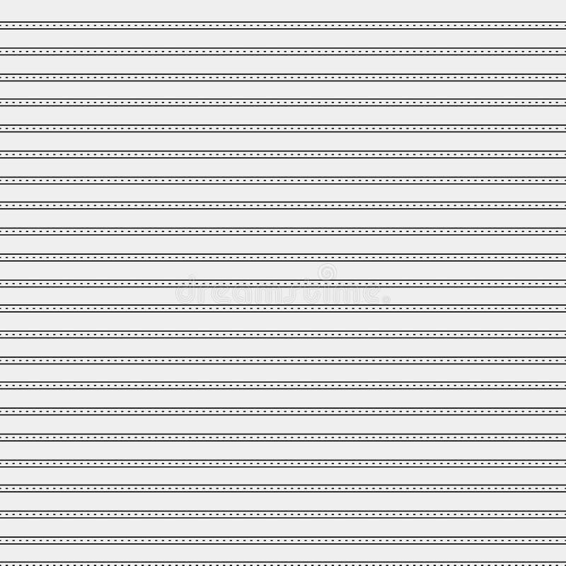 Seamless Simple Monochrome Minimalistic Pattern. Stock Vector ...