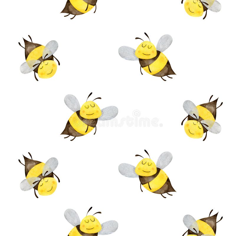Cute Simple Bumblebee Stock Illustrations – 4,675 Cute Simple Bumblebee ...