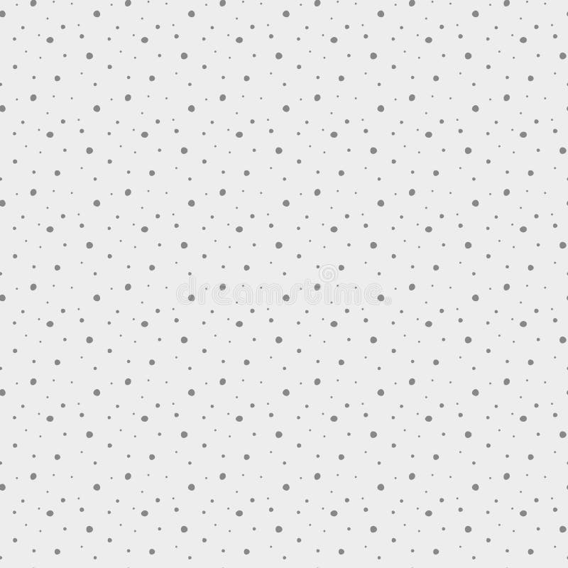 Seamless Simple Pattern with Dots Stock Illustration - Illustration of ...