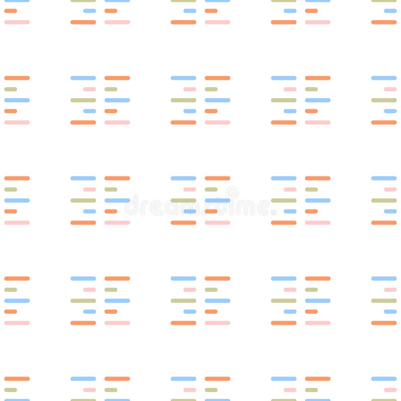 Seamless Simple Pattern with Strips for Your Design. Stock Illustration ...