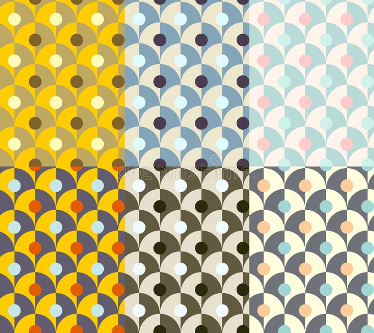 70s Patterns Stock Illustrations – 5,412 70s Patterns Stock ...