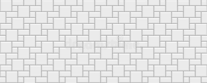 Seamless Slab Pavement Pattern. Cobblestone Masonry Texture Stock ...