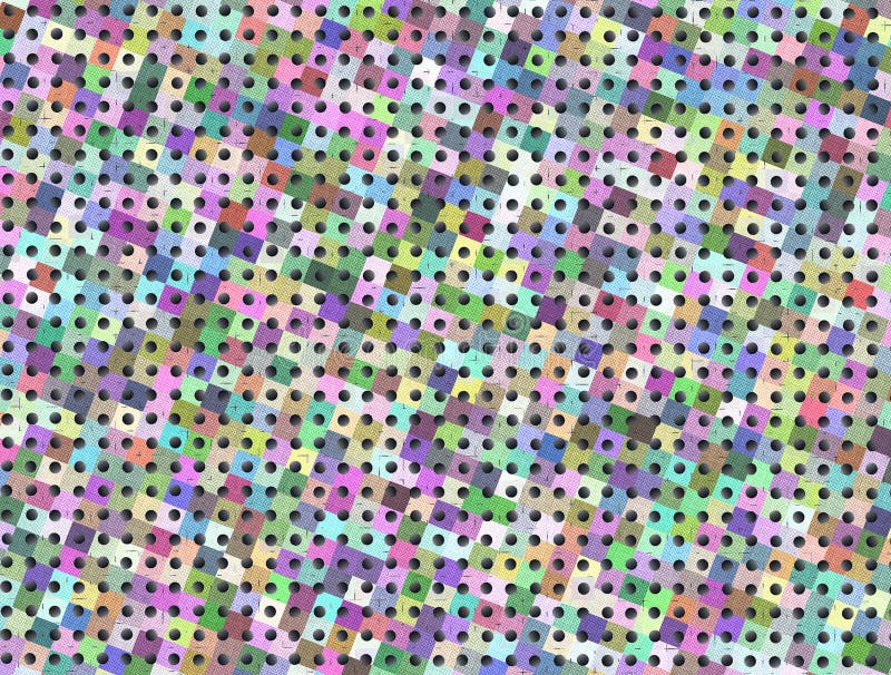 Random Colored Squares Background Stock Illustrations – 2,437 Random ...