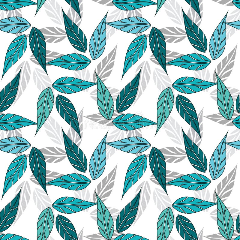 Seamless Small Vector Flower Border Design Stock Vector - Illustration ...