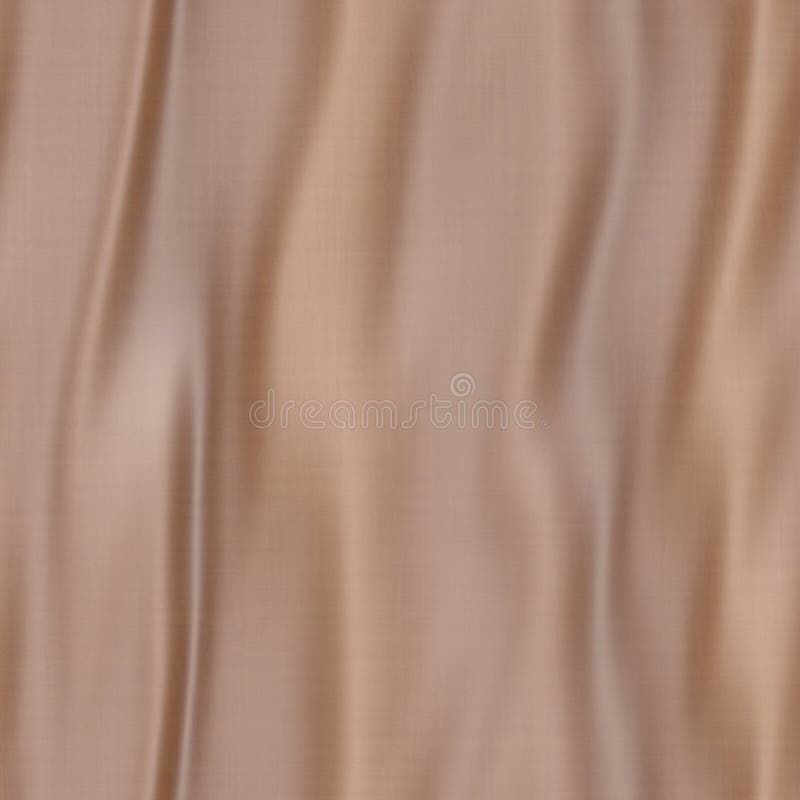 Seamless Smooth Folded Cloth Fabric Texture Stock Illustration ...