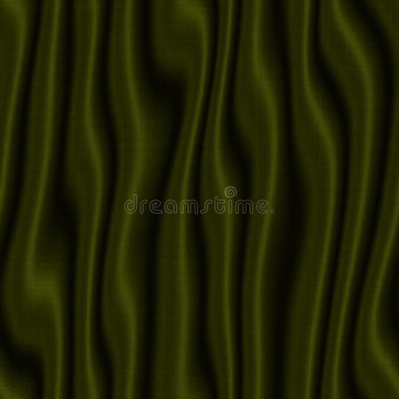 Seamless Smooth Folded Cloth Fabric Texture Stock Illustration ...