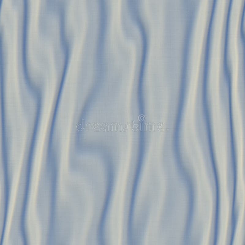 Seamless Smooth Folded Cloth Fabric Texture Stock Illustration ...