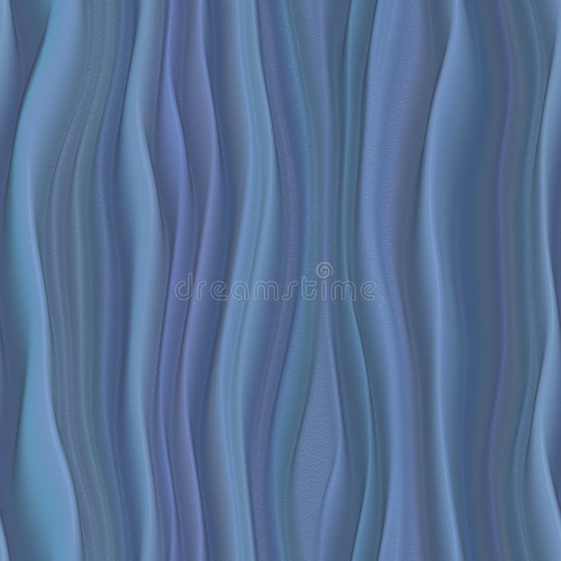 Seamless Smooth Folded Cloth Fabric Texture Stock Illustration ...