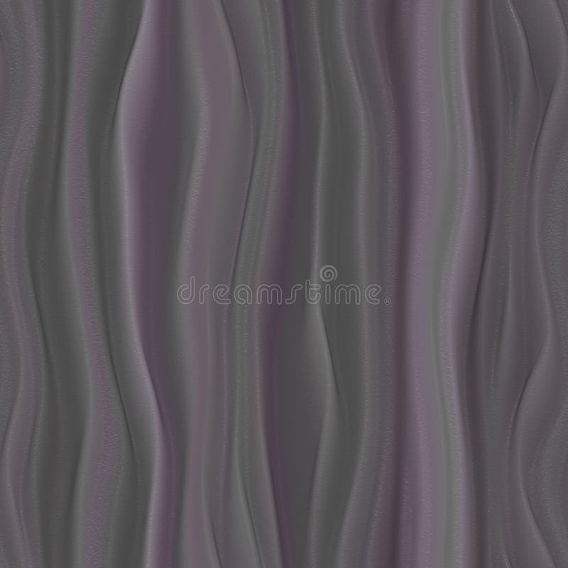 Seamless Smooth Folded Cloth Fabric Texture Stock Illustration ...