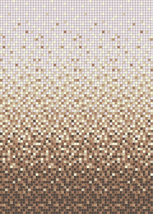 Seamless Smooth Transition of Color Mosaic from Beige To Brown. Stock ... Seamless Smooth Transition of Color Mosaic from Beige To Brown. Stock ...