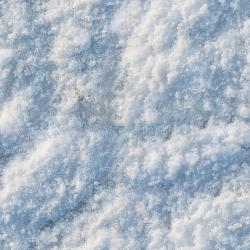 Seamless Snow Texture Pattern Stock Photo - Image of fresh, frost ...