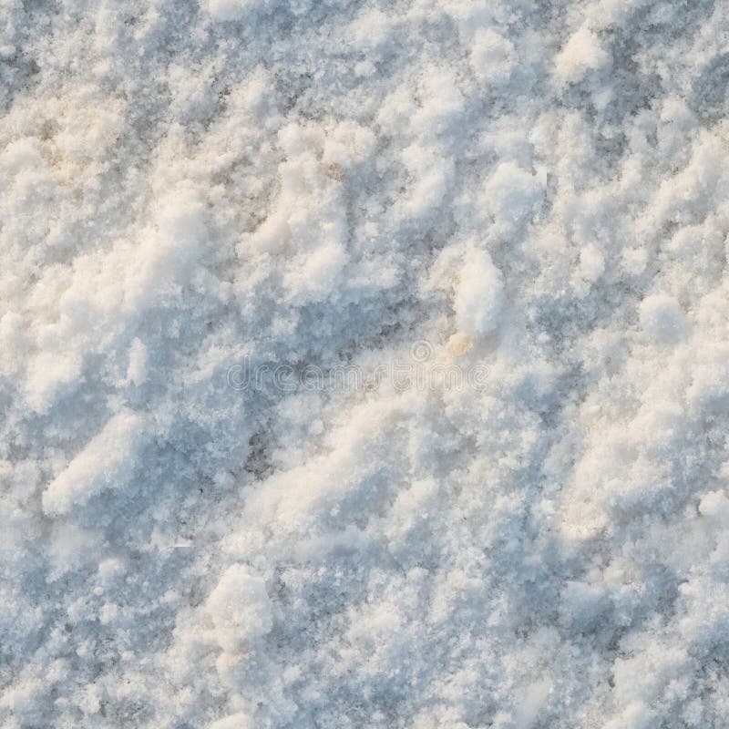 Seamless Snow Texture Pattern Stock Photo - Image of fresh, frost ...