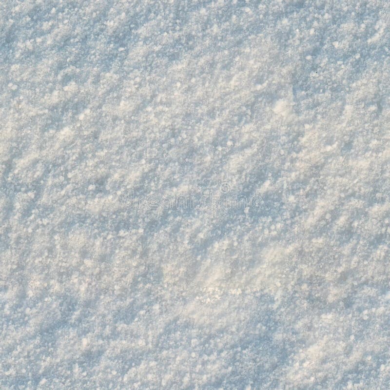 Seamless Snow Texture Pattern Stock Image - Image of backdrop ...
