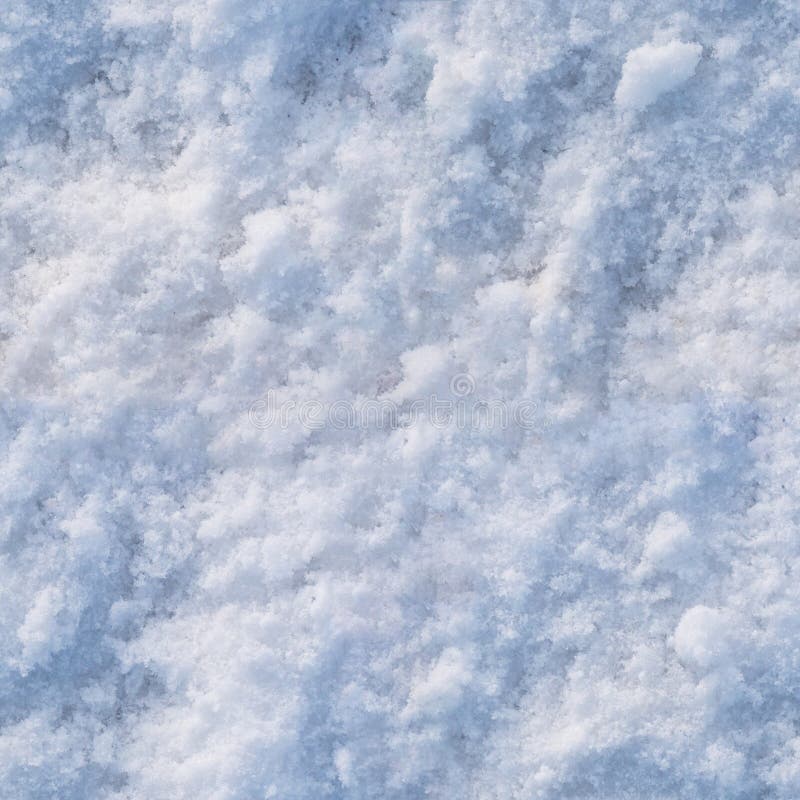Seamless Snow Texture Pattern Stock Image - Image of light, decorative ...