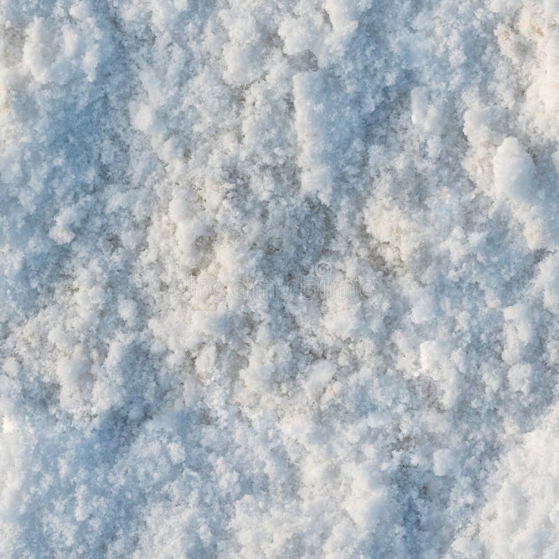 Seamless Snow Texture Pattern Stock Photo - Image of cold, design ...