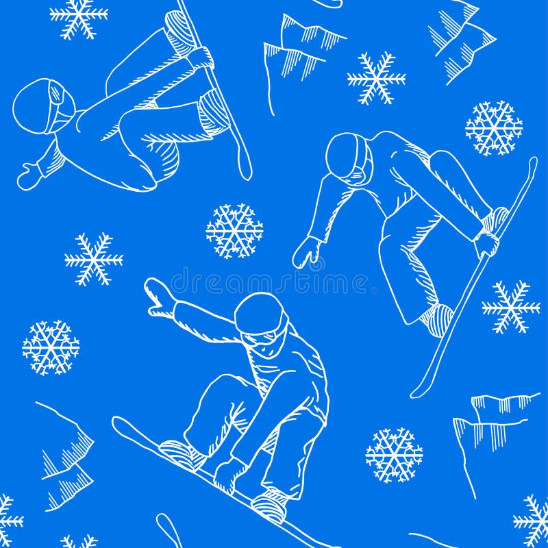 Seamless comic pattern stock vector. Illustration of speak - 35399955