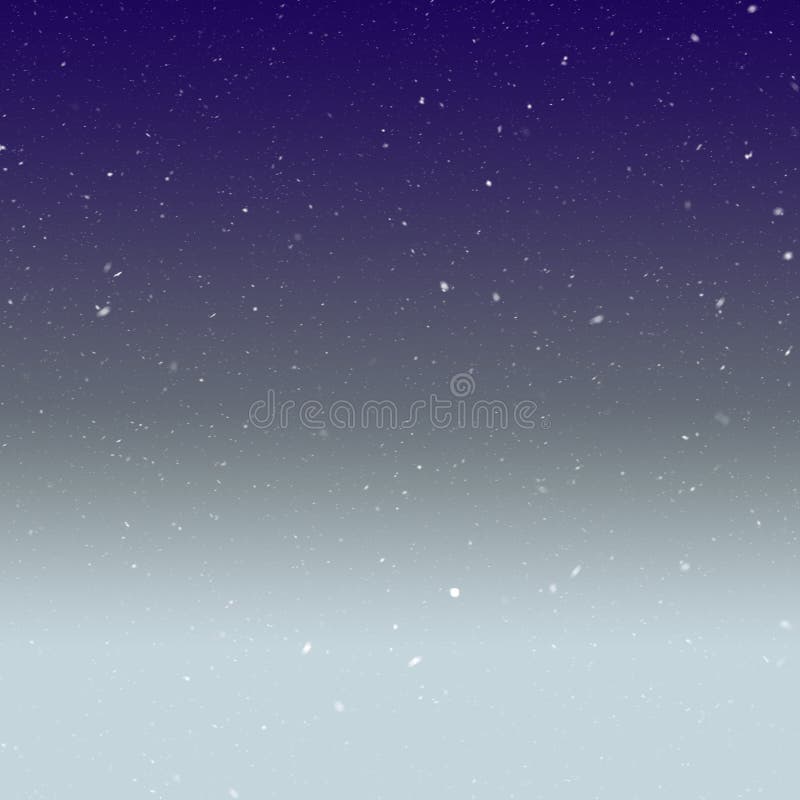 Seamless Snowfall Texture Template on Gradient Background Snow Falling ...