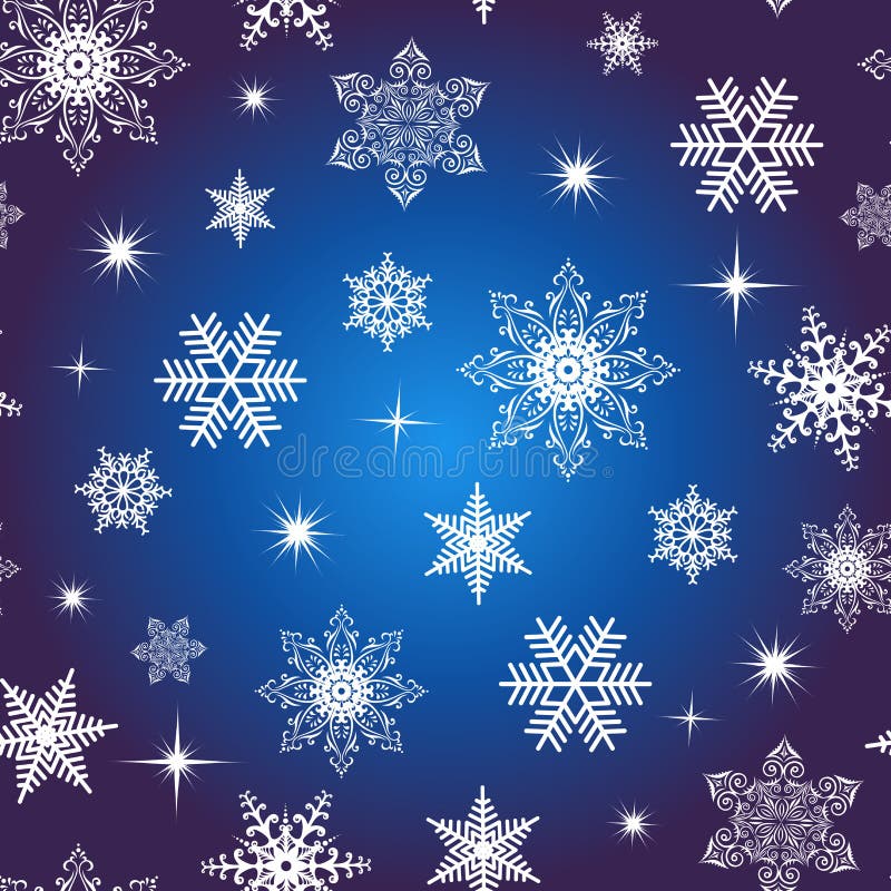 Blue Snowflake Border Pattern Stock Illustrations – 11,619 Blue ...