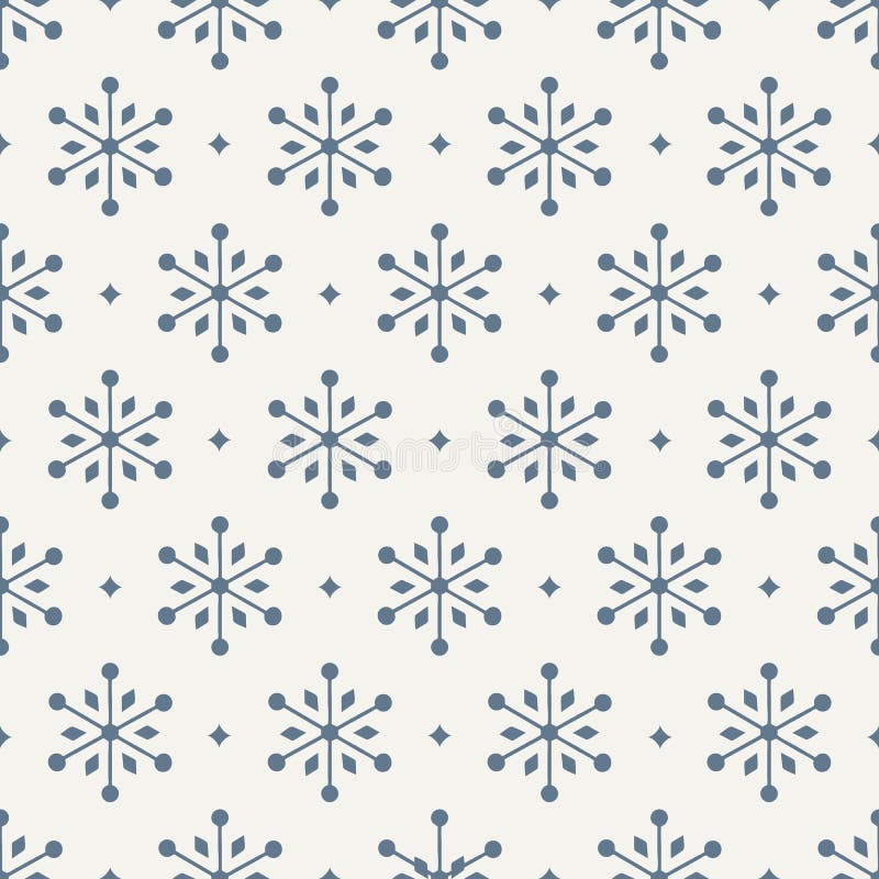 Snowflake Repeat Stock Illustrations – 34,709 Snowflake Repeat Stock ...