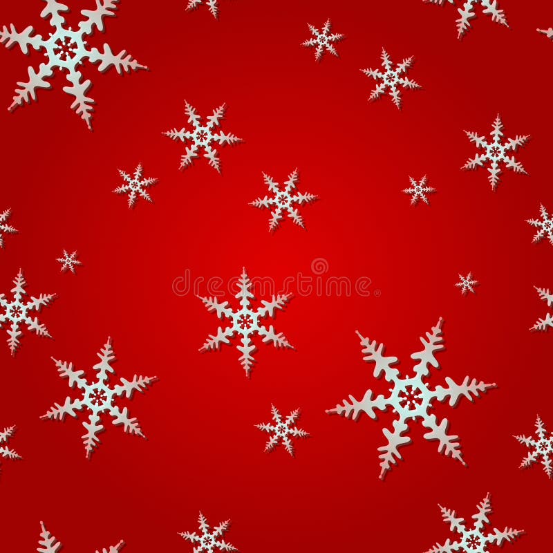 Seamless Snowflake Knit Pattern Stock Vector - Illustration of blocks ...