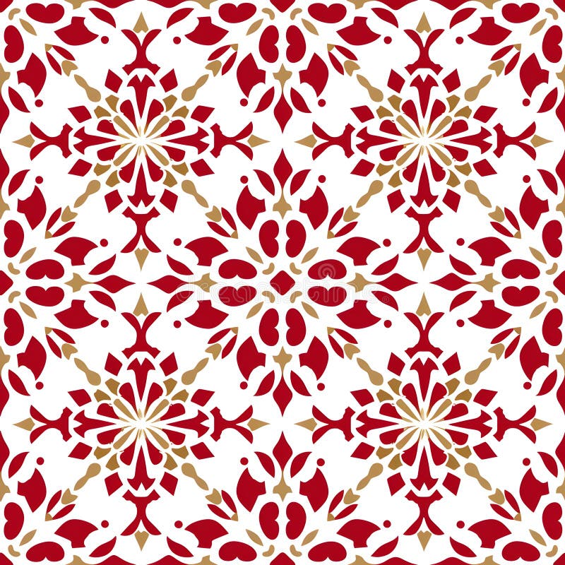 Seamless Snowflake Patterns Background, Perfect for Modern Backgrounds ...
