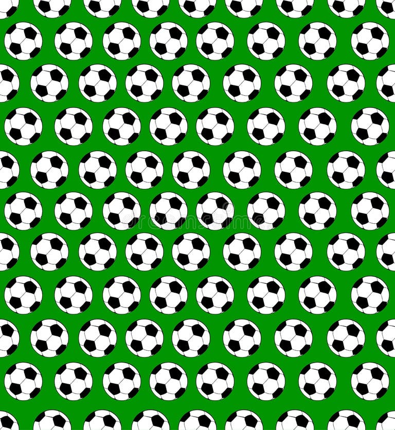 Soccer Ball Pattern Stock Illustrations – 23,807 Soccer Ball Pattern ...