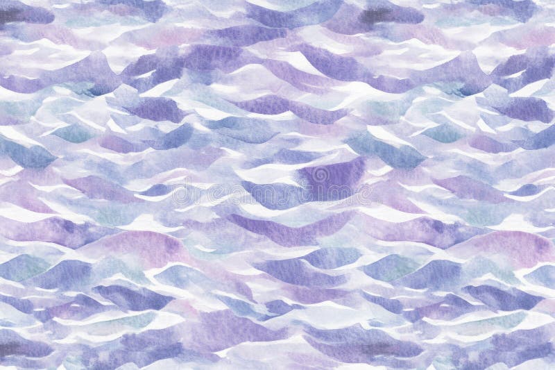 Seamless Soft Lilac Watercolor Texture, Dreamy Gradients with Delicate ...