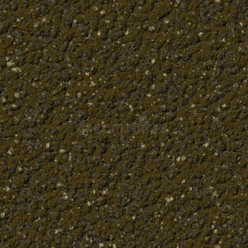 Seamless Soil Layers. Layered Dirt Clay, Ground Layer with Stones and ...