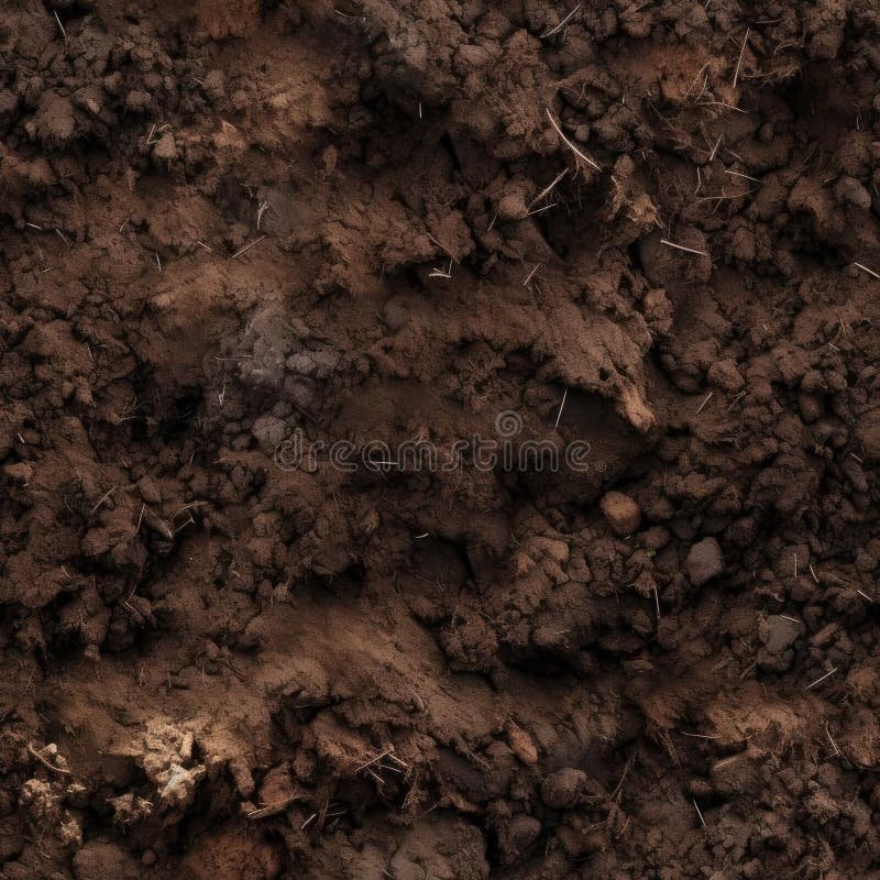 Seamless soil texture stock illustration. Illustration of field - 289172773
