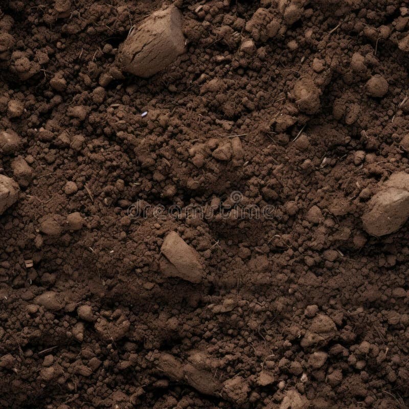 Seamless soil texture stock illustration. Illustration of field - 289172773