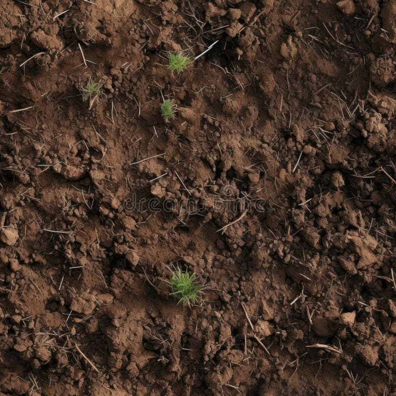 Seamless soil texture stock illustration. Illustration of field - 289172773