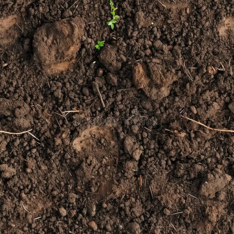 Seamless soil texture stock illustration. Illustration of pattern ...