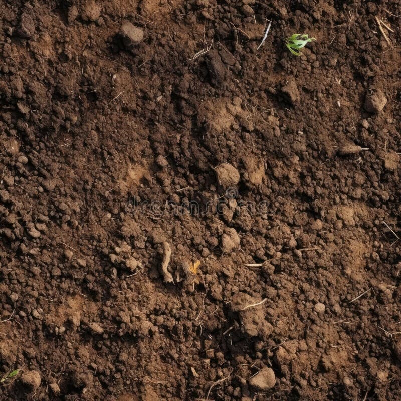 Seamless soil texture stock photo. Image of structure - 289176260