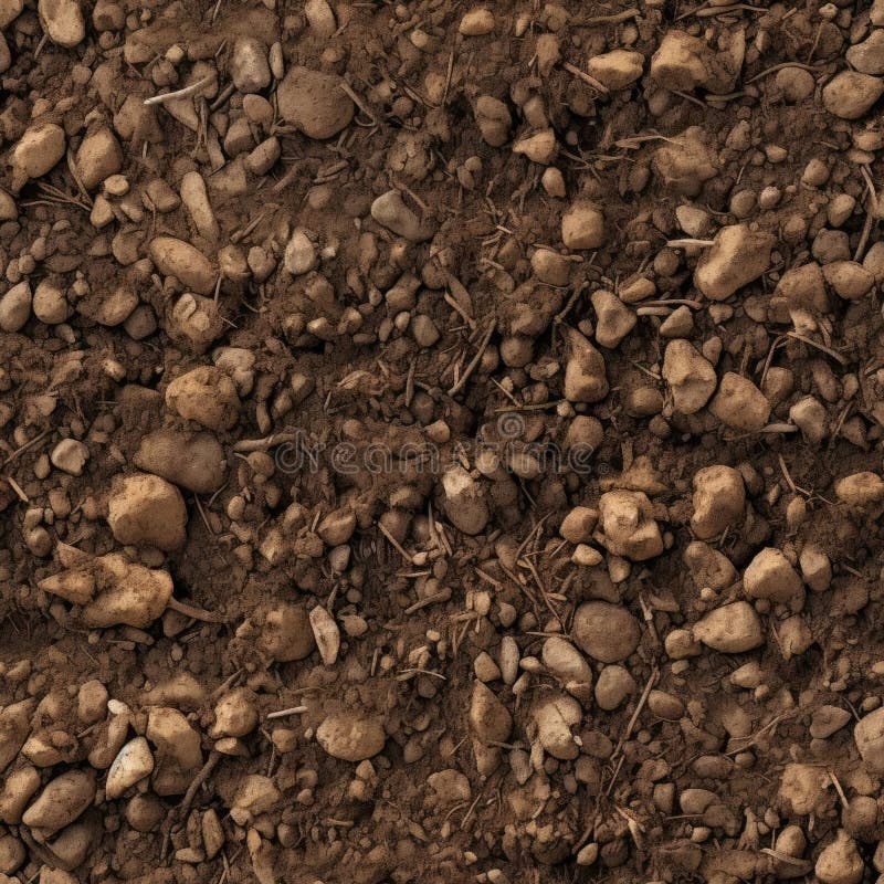 Seamless soil texture stock photo. Image of structure - 289469018