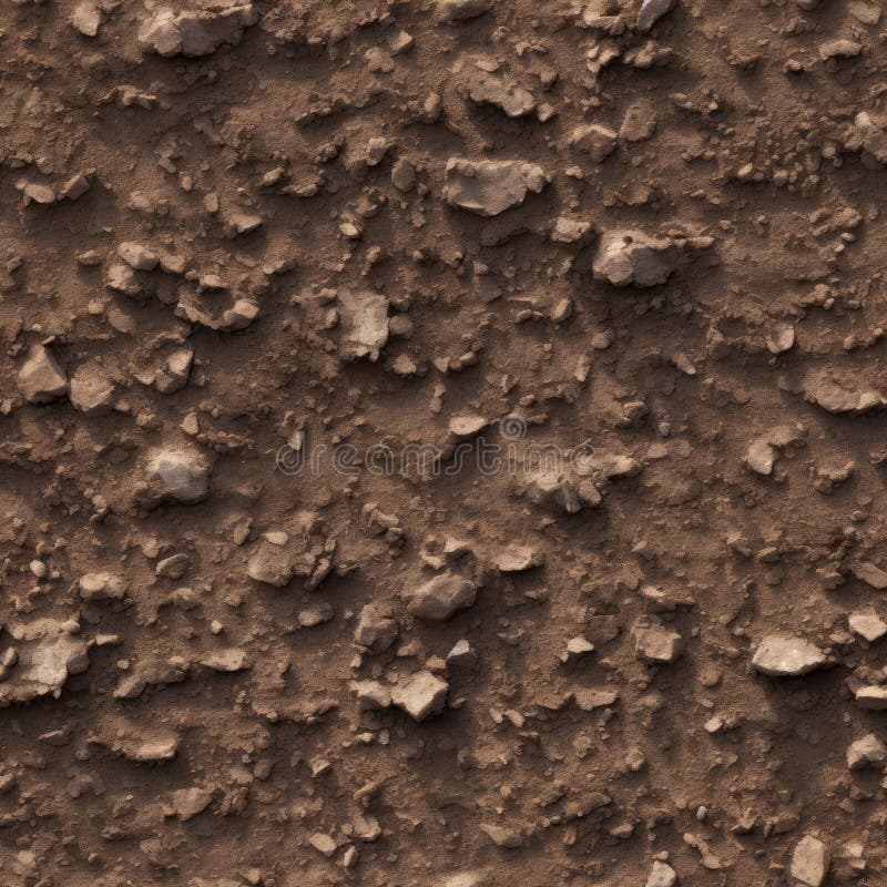 Seamless soil texture stock photo. Image of texture - 289469236