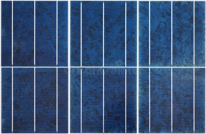 Seamless Solar Panel Texture Stock Photo - Image of energy, pattern ...