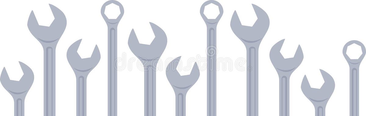 Spanner Border Stock Illustrations – 303 Spanner Border Stock ...