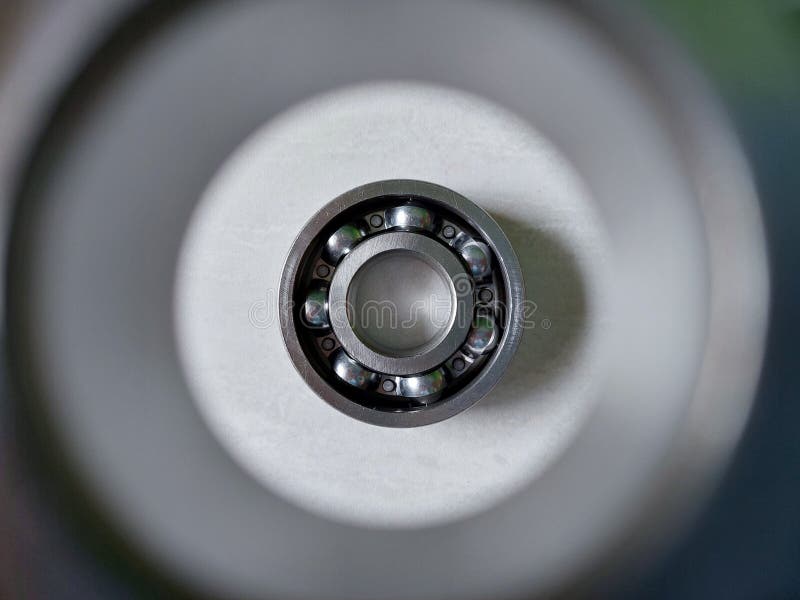 Seamless Spin: Artistic Exploration of Motorbike Wheel Bearing ...