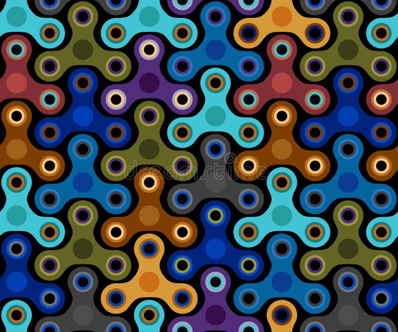 Multicolors Spinners Stock Illustrations – 1 Multicolors Spinners Stock ...