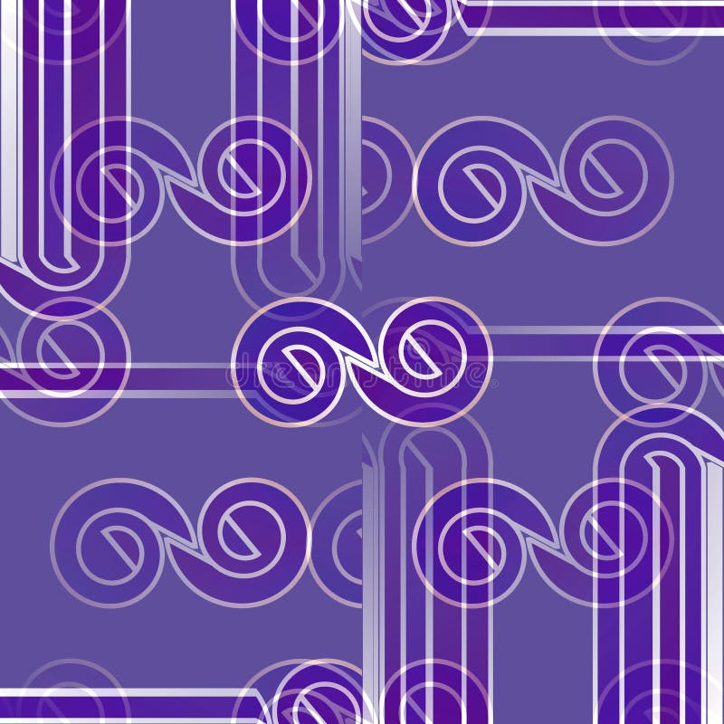Pattern Purple Light Gray Overlaying Stock Illustrations – 7 Pattern ...