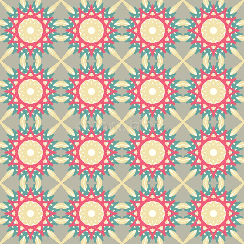 Seamless Spirograph Geometric Texture Background Pattern Stock ...