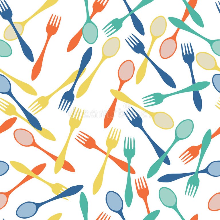 Spoons Texture Stock Illustrations – 435 Spoons Texture Stock ...