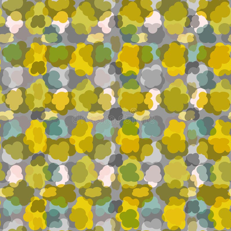 Seamless Spots of Different Colors Stock Vector - Illustration of ...