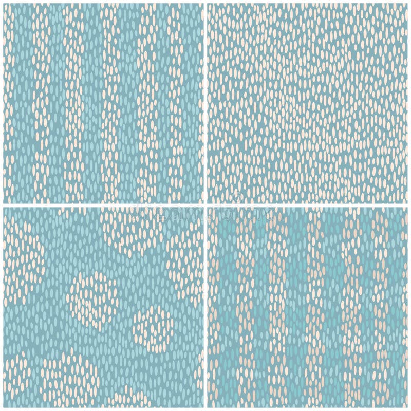 Seamless spots stock vector. Illustration of print, ellipse - 59142268