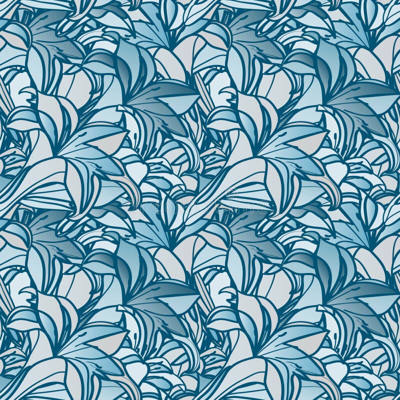 Seamless spring pattern stock vector. Illustration of paper - 23837718