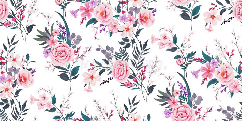 Spring Motif Painting Stock Illustrations – 1,500 Spring Motif Painting ...