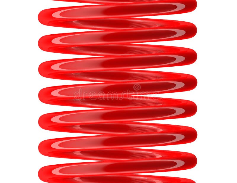 Seamless Spring Painted Red Stock Illustration - Illustration of ...